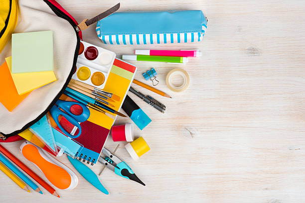 Organisation du sac d'école : astuces pour optimiser vos fournitures ...