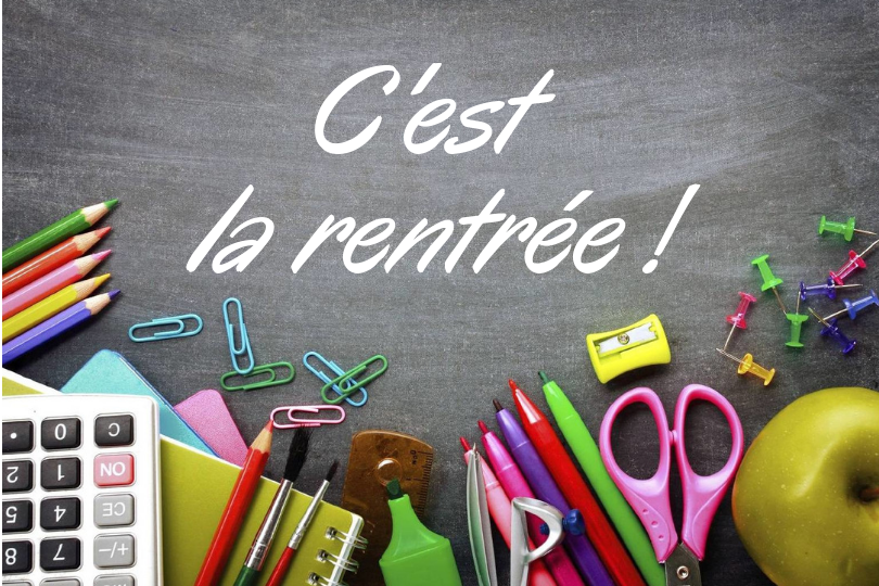 Les essentiels de la rentrée scolaire : ce qu'il ne faut pas oublier ...