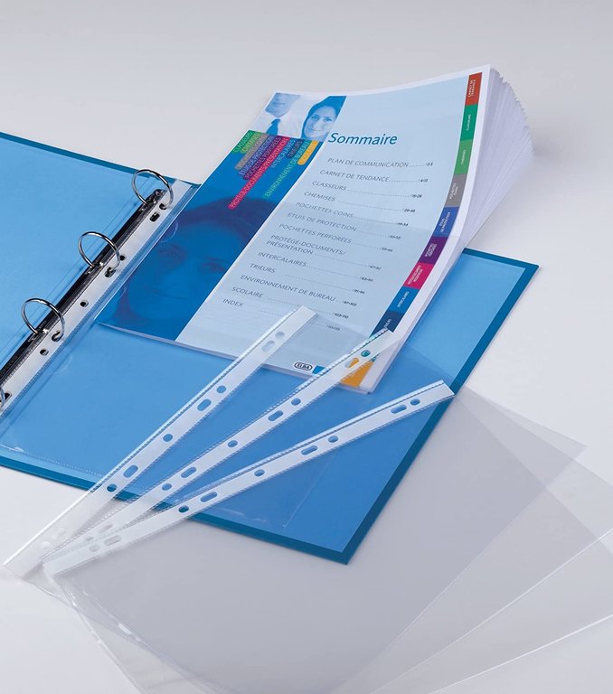 Pochettes Perforées Extra-Larges Elba | 55pens