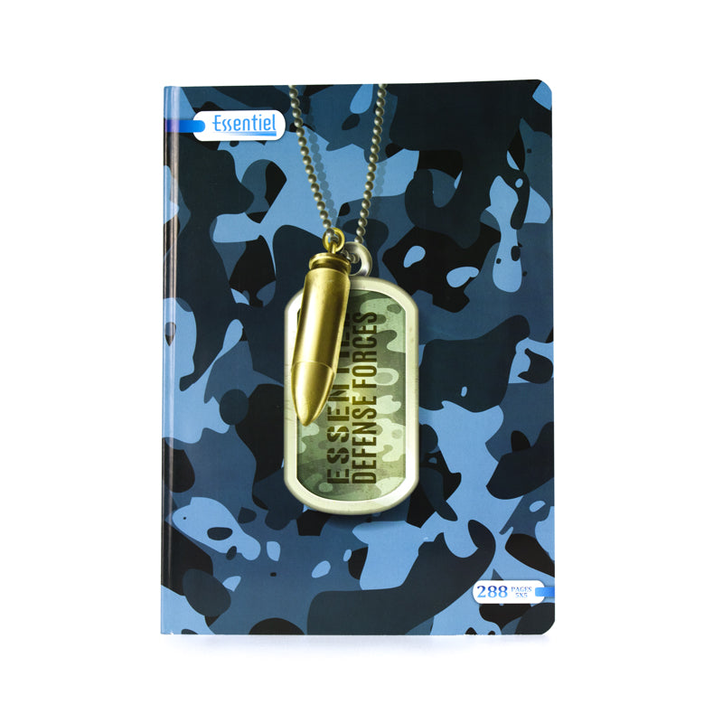 Cahier maped Broché 288P 5/5 A4 | 55pens