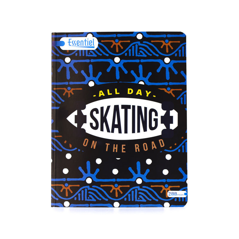 Cahier maped Broché 288P A5 | 55pens