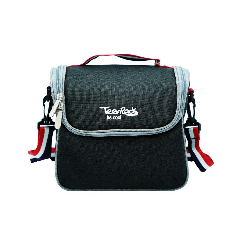 Sac a Goûter Noir Gris Teenpack | 55pens