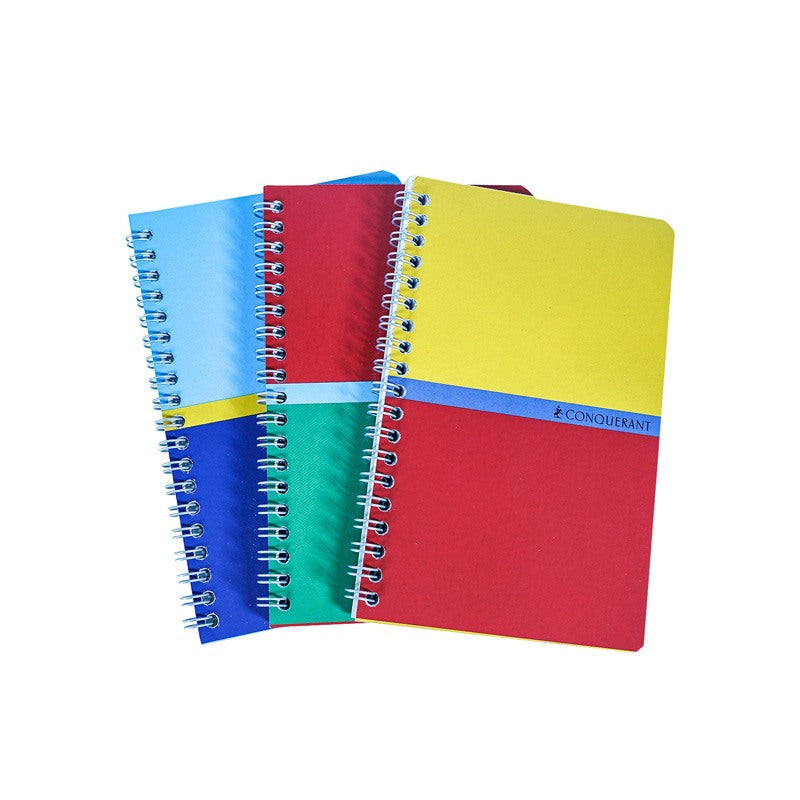 Carnet Cartonne Conquerant 11x17 | 55pens